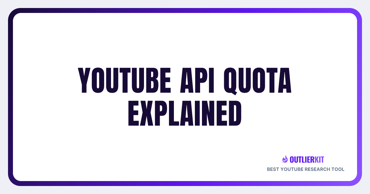 Youtube Api Quota Explained Limits Costs Per Call And How To Fix